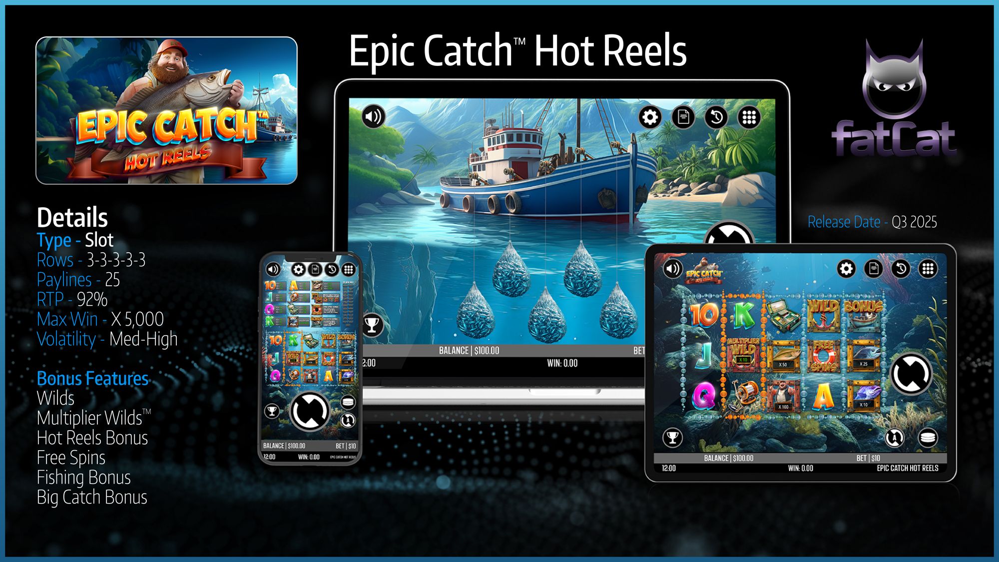Epic Catch – Hot Reels – Ethereal Gaming
