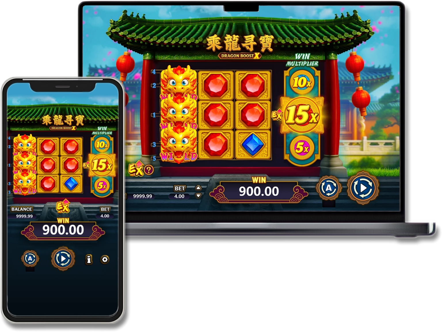 Dragon Boost X – Ethereal Gaming